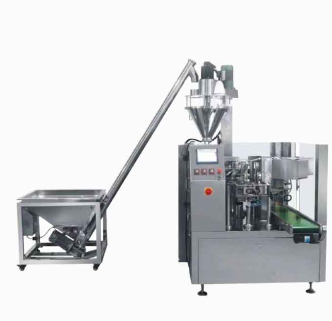 AZONE MACHINERY--Factory for Automatic rotary powder pouch filling ...