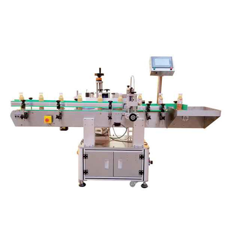 AZONE MACHINERY--Factory for Automatic inline round bottle labeling machine