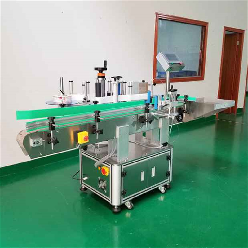 AZONE MACHINERY--Factory for Automatic inline round bottle labeling machine