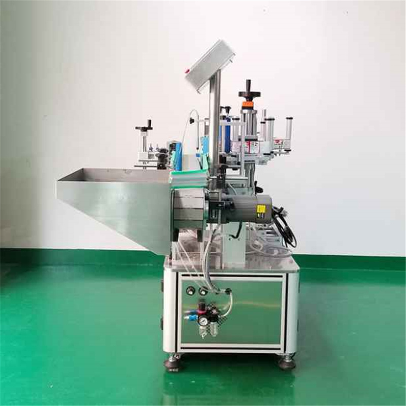 AZONE MACHINERY--Factory for Automatic inline round bottle labeling machine