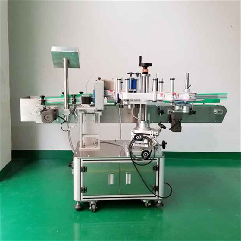 AZONE MACHINERY--Factory for Automatic inline round bottle labeling machine