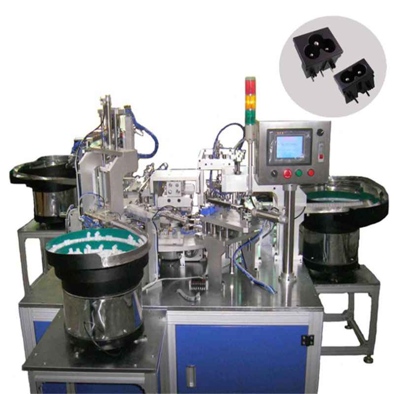 AZONE MACHINERY--Factory for Automatic assembly machine for AC sockets