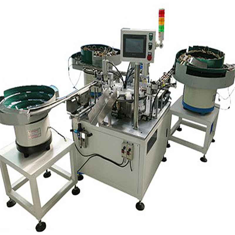 AZONE MACHINERY--Factory for Automatic assembly machine for AC sockets