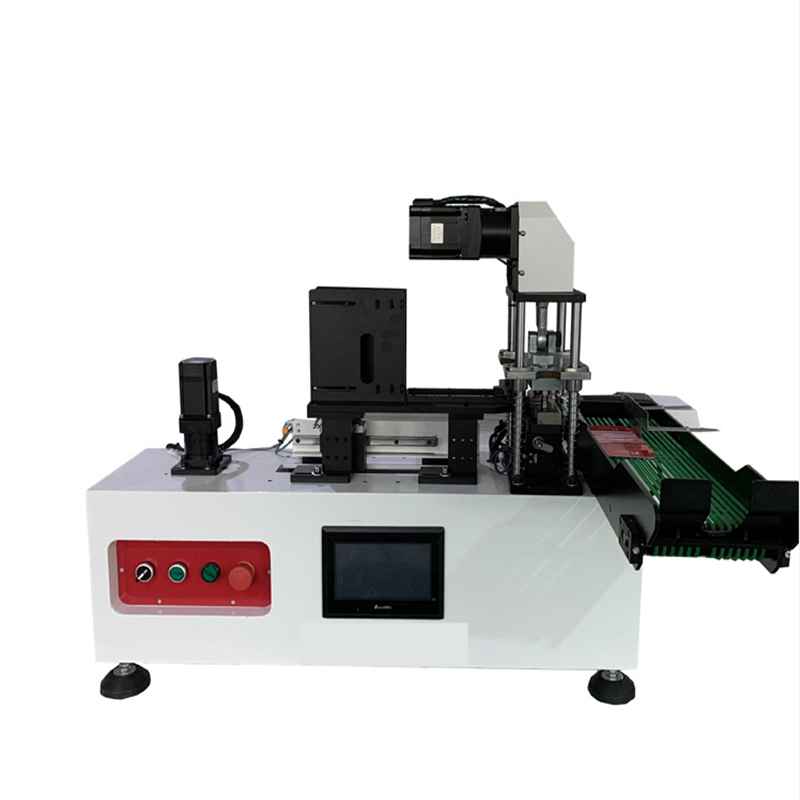AZONE MACHINERY--Factory for Fully electric PVC card hole punching machine