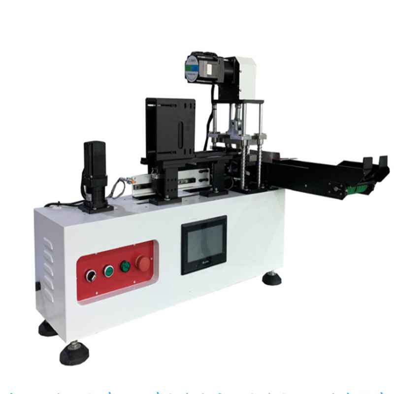 AZONE MACHINERY--Factory for Fully electric PVC card hole punching machine