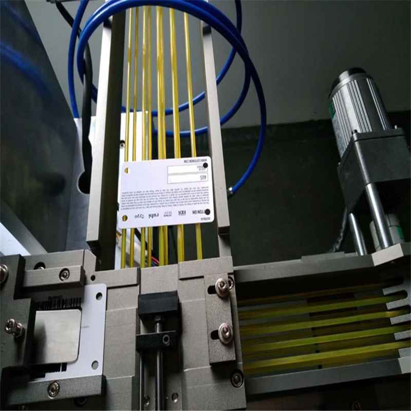 AZONE MACHINERY--Factory for Automatic PVC card hole punching machine ...