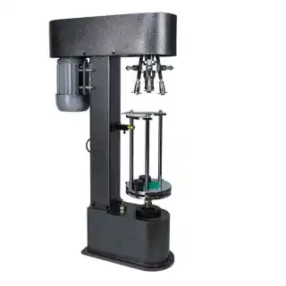 Benchtop aluminum ROPP crimping machine