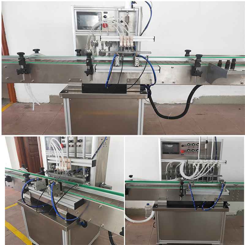 AZONE MACHINERY--Factory for Automatic pump liquid filling machine