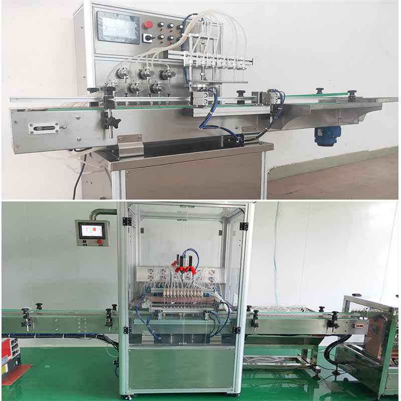 AZONE MACHINERY--Factory for Automatic pump liquid filling machine