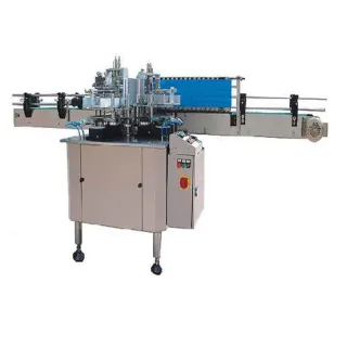 Automatic paste labeling machine