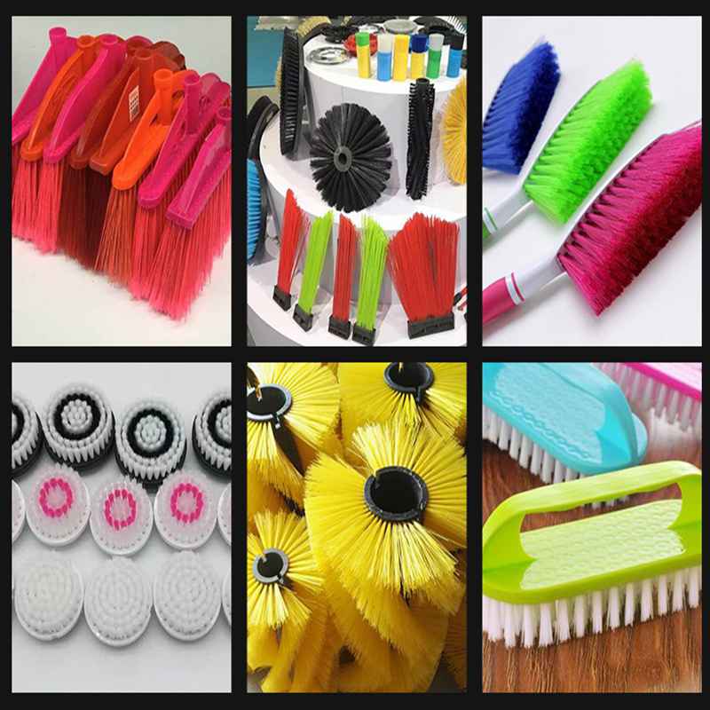 AZONE MACHINERY--Factory for Broom head brush bristle tufting machine