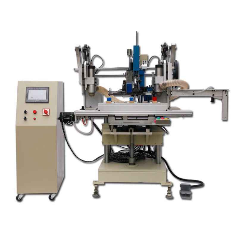 AZONE MACHINERY--Factory for Broom head brush bristle tufting machine