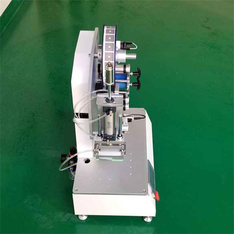 AZONE MACHINERY--Factory for Semi auto tabletop tamp labeling machine