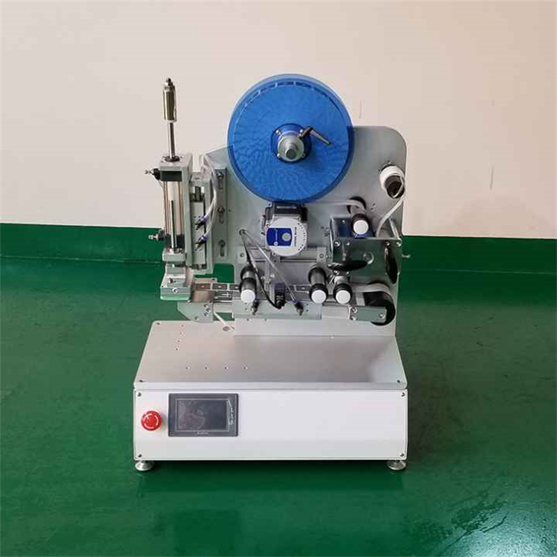 AZONE MACHINERY--Factory for Semi auto tabletop tamp labeling machine