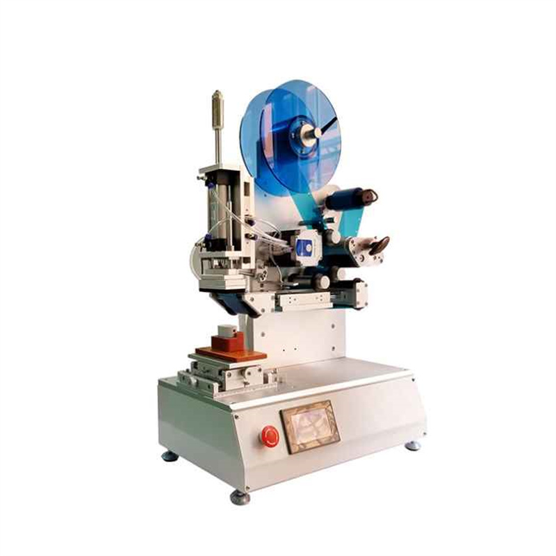 AZONE MACHINERY--Factory for Semi auto tabletop tamp labeling machine
