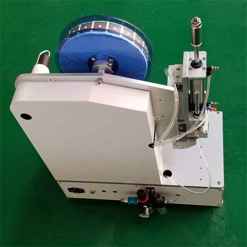 AZONE MACHINERY--Factory for Semi auto tabletop tamp labeling machine