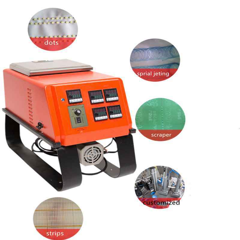 AZONE MACHINERY--Factory for Automatic hot melt glue applicator with ...