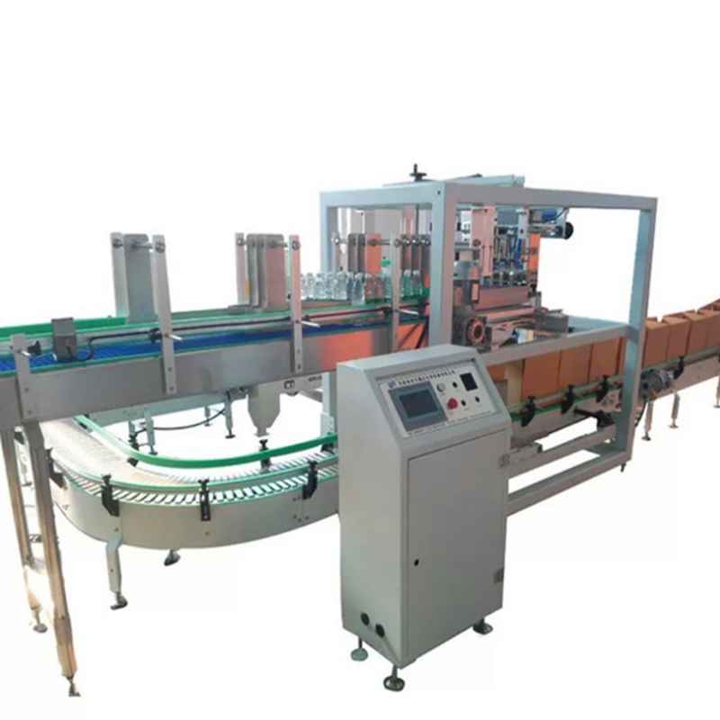 AZONE MACHINERY--Factory for Automatic drop type bottle case packing ...
