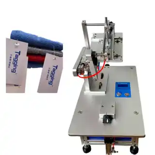 Logo tagging machine for toys towels clothes