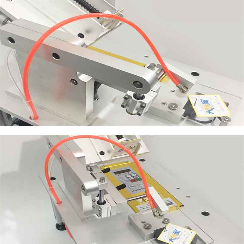 AZONE MACHINERY--Factory for Logo tagging machine for toys towels clothes
