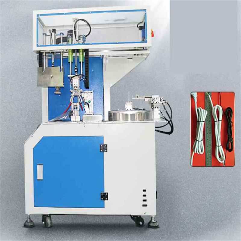AZONE MACHINERY--Factory for Automatic power cord USB cable coiling ...