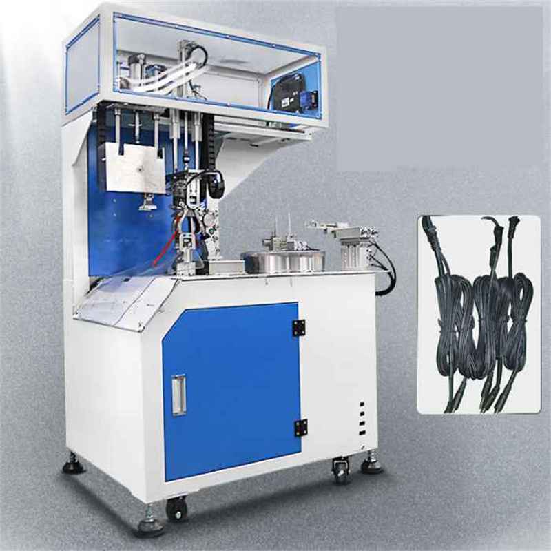 AZONE MACHINERY--Factory for Automatic power cord USB cable coiling ...