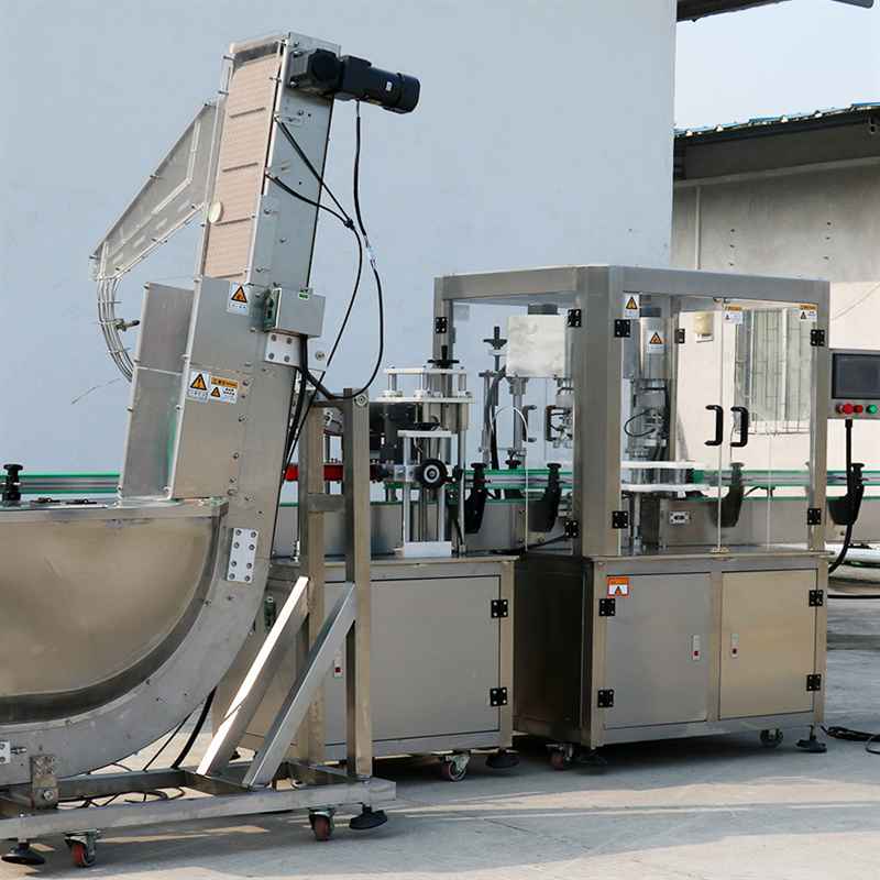 AZONE MACHINERY--Factory for Automatic dual head servo capping machine