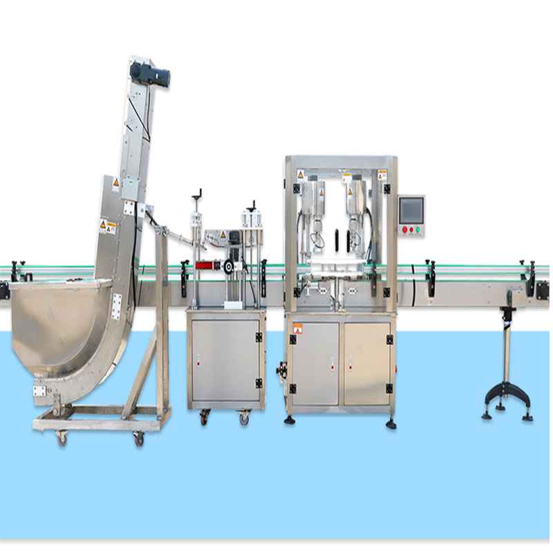 AZONE MACHINERY--Factory for Automatic dual head servo capping machine