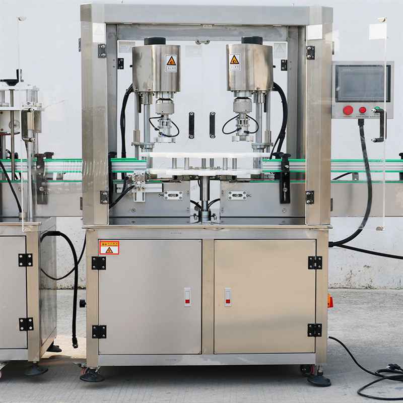 AZONE MACHINERY--Factory for Automatic dual head servo capping machine