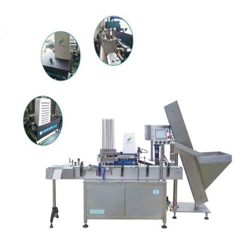 AZONE MACHINERY--Factory for Automatic linear cap wadding foil lining ...