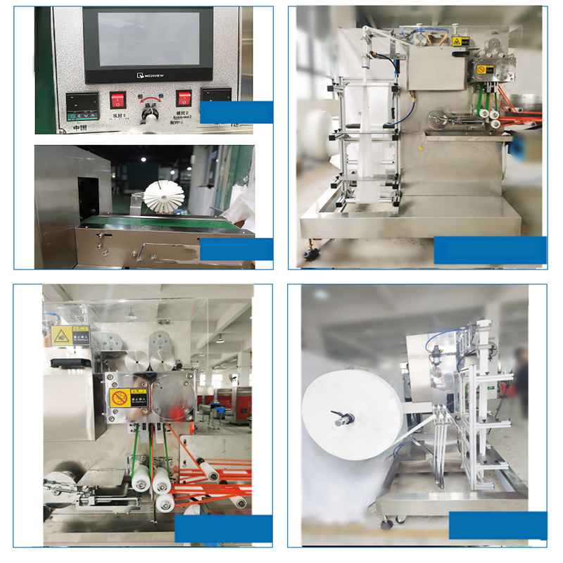 AZONE MACHINERY--Factory for Automatic wet wipe packing machine