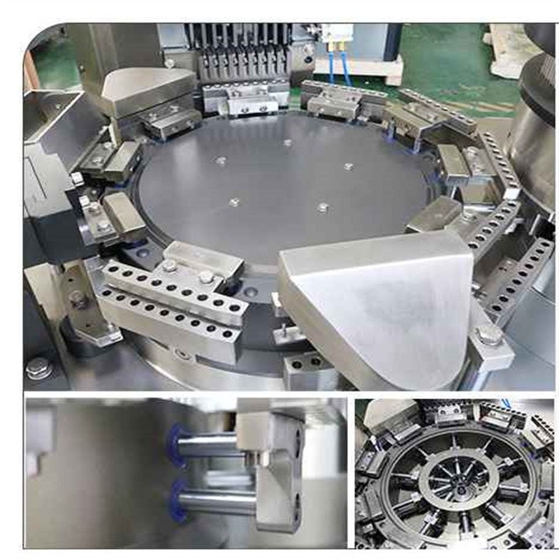 AZONE MACHINERY--Factory for Fully automatic capsule filling machine