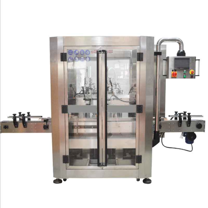 AZONE MACHINERY--Factory for Automatic 4 head tracing piston filling ...