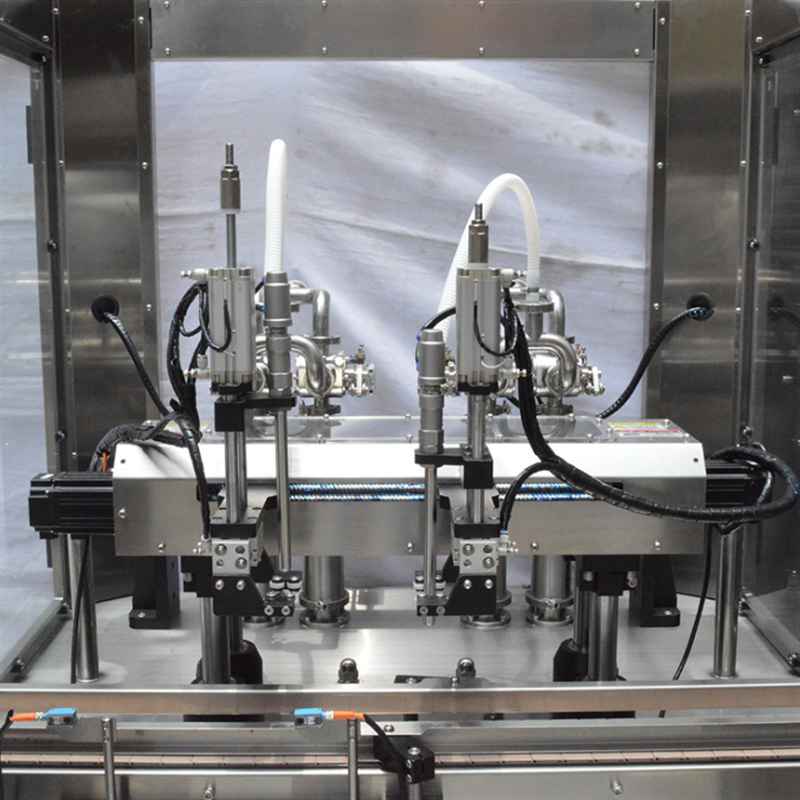 AZONE MACHINERY--Factory for Automatic 4 head tracing piston filling ...