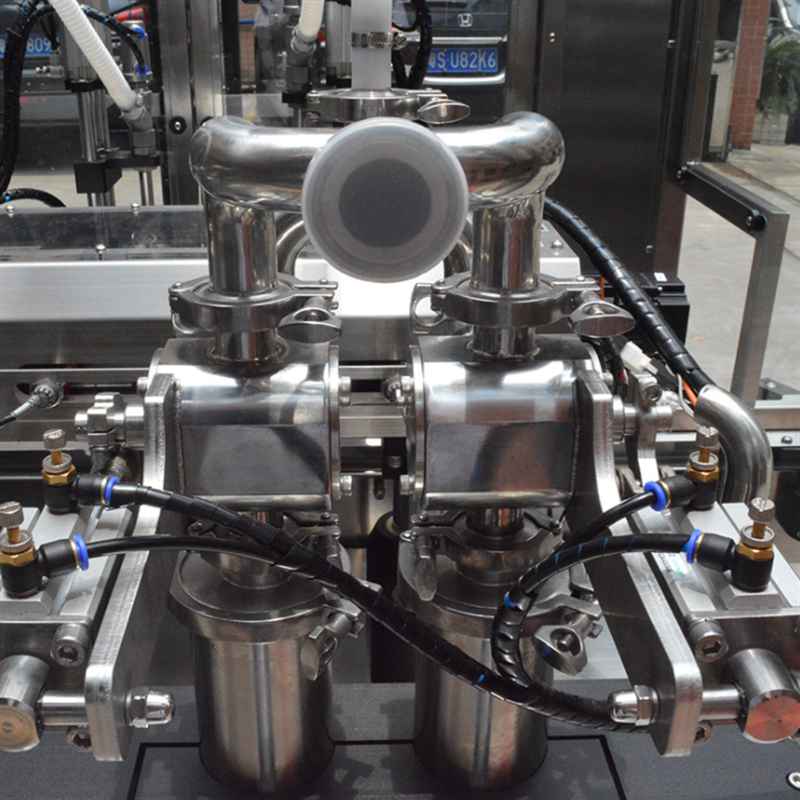 AZONE MACHINERY--Factory for Automatic 4 head tracing piston filling ...