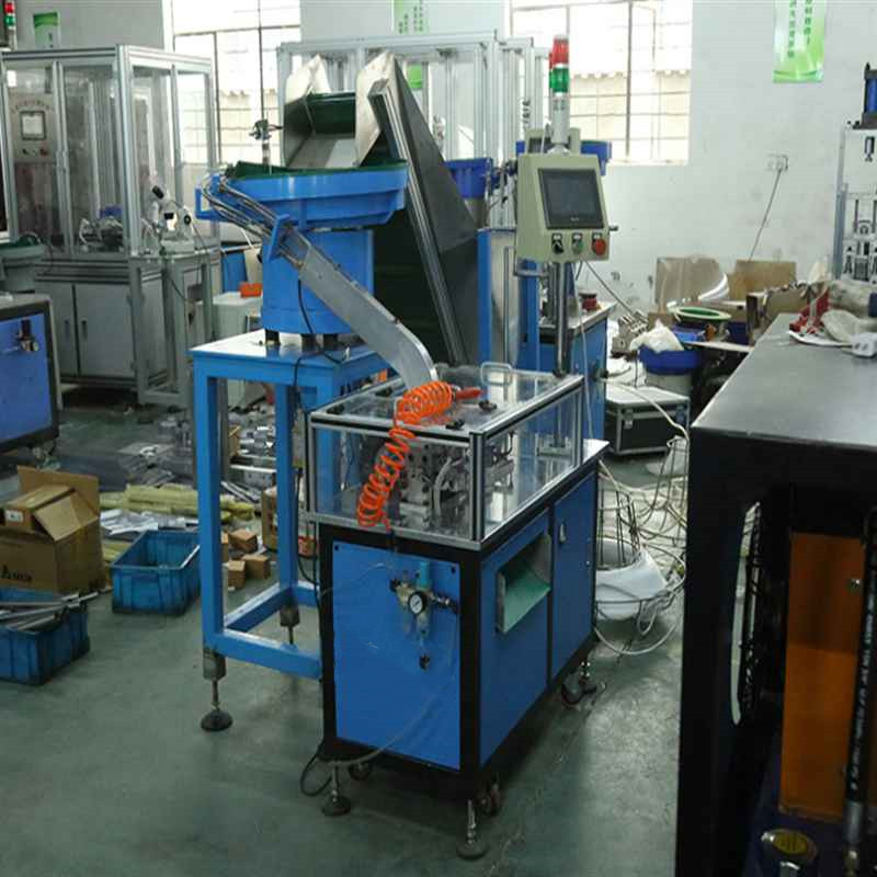 AZONE MACHINERY--Factory for Automatic pump cap tube inserting machine