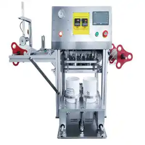 AZONE MACHINERY--Factory for Continuous MAP tray sealing machine