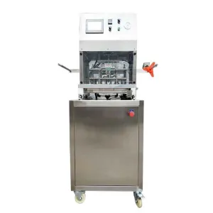 AZONE MACHINERY--Factory for Continuous MAP tray sealing machine