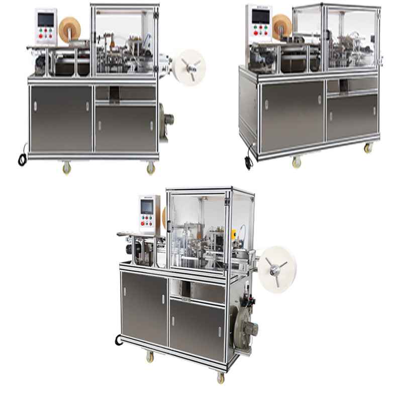 AZONE MACHINERY--Factory for Automatic pleat paper soap wrapping machine