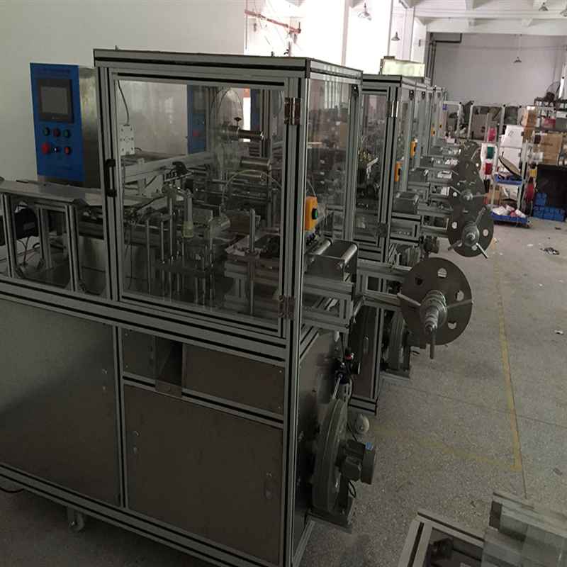 AZONE MACHINERY--Factory for Automatic pleat paper soap wrapping machine