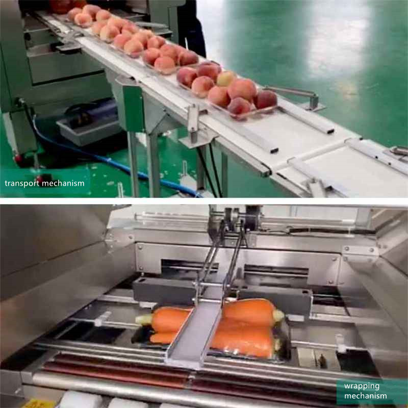 AZONE MACHINERY--Factory for Automatic cling film tray wrapping machine