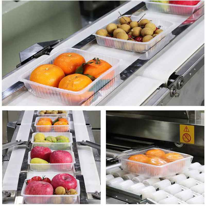 AZONE MACHINERY--Factory for Automatic cling film tray wrapping machine