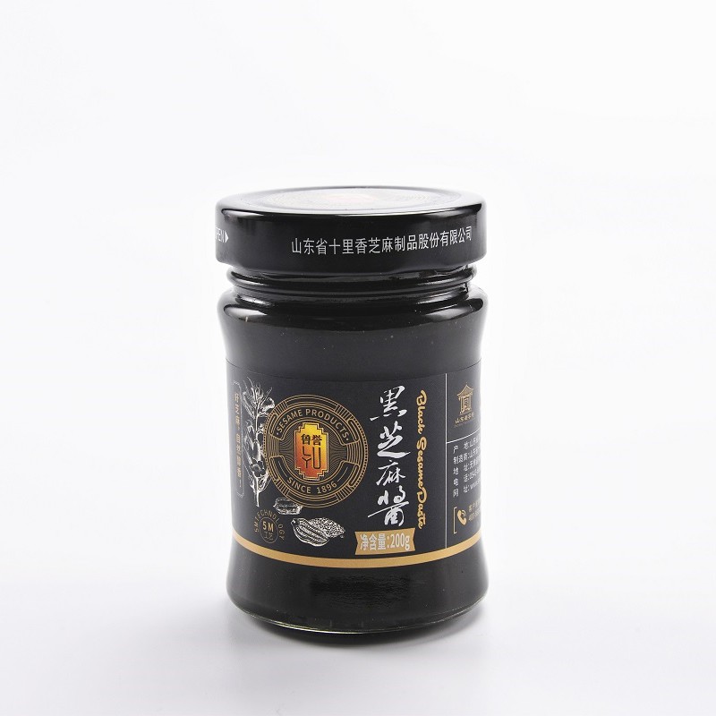 black sesame paste