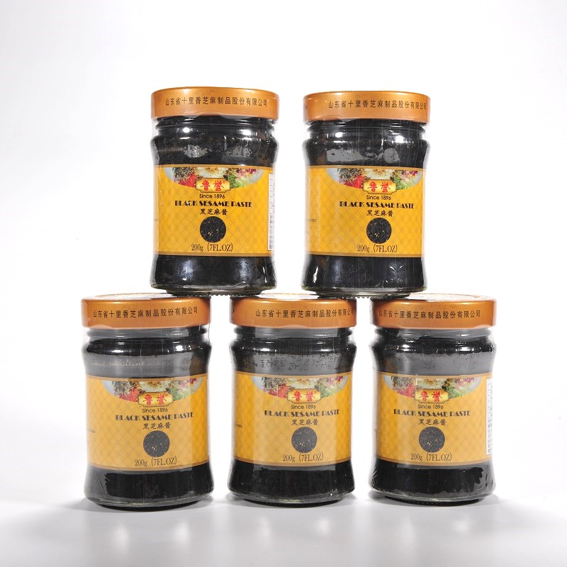 black sesame paste