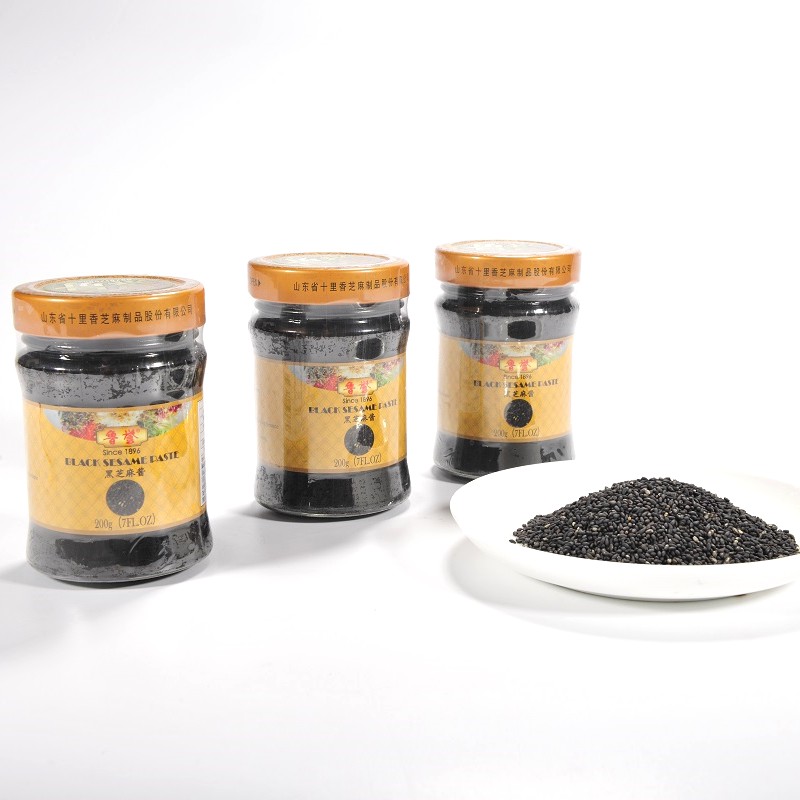 black sesame paste