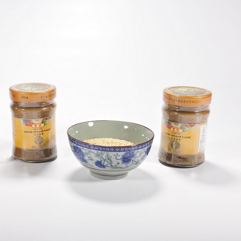 white sesame paste