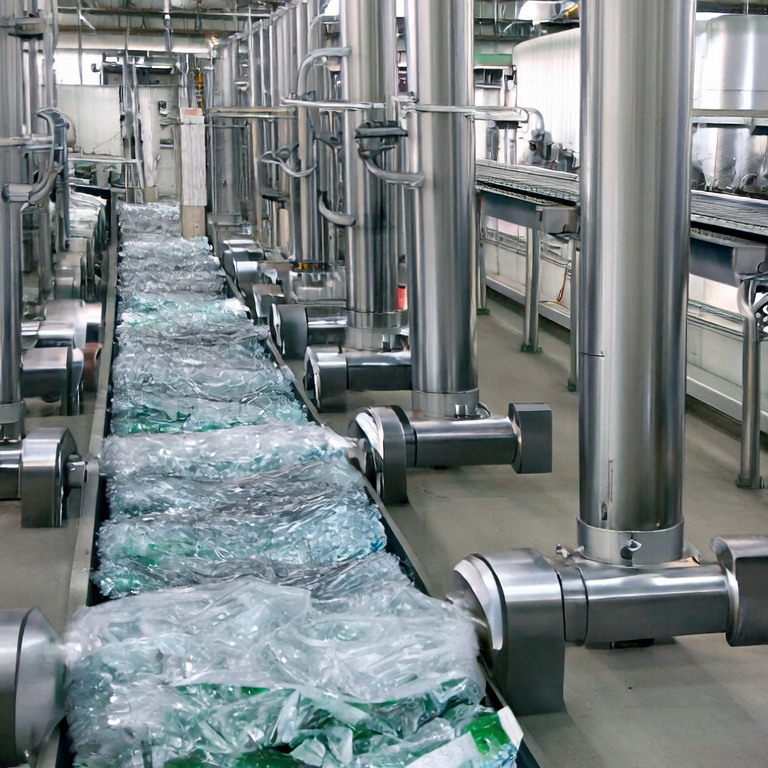From Bottle to Flake: The Working Principle of PET Recycling Lines