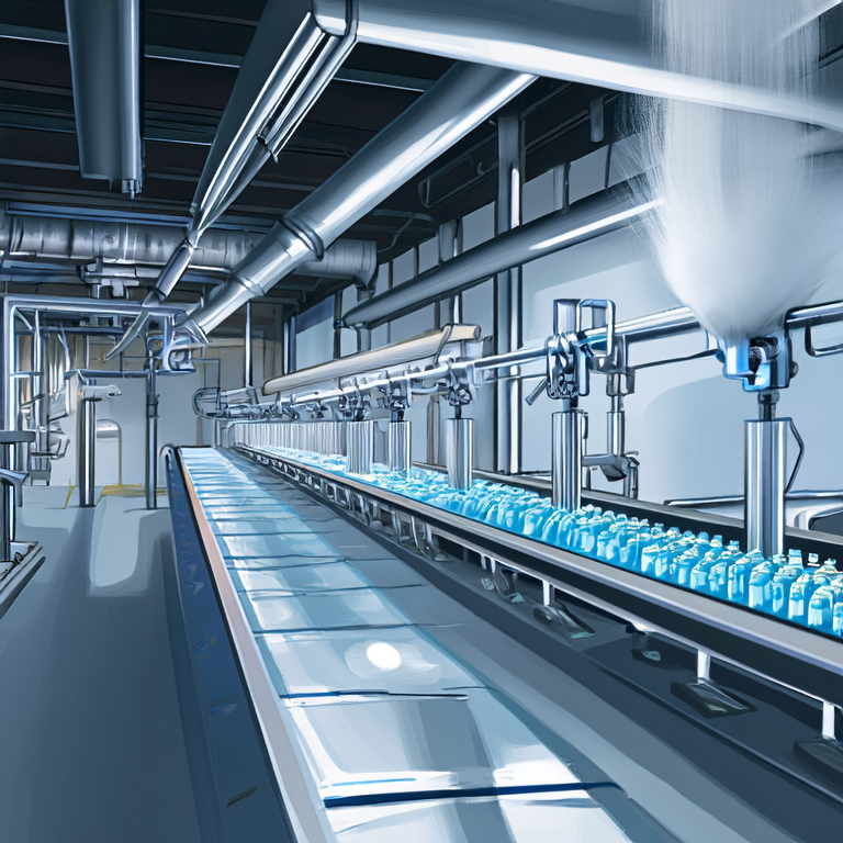 PET Bottle Washing Line: What’s the Step-by-Step Working Principle?