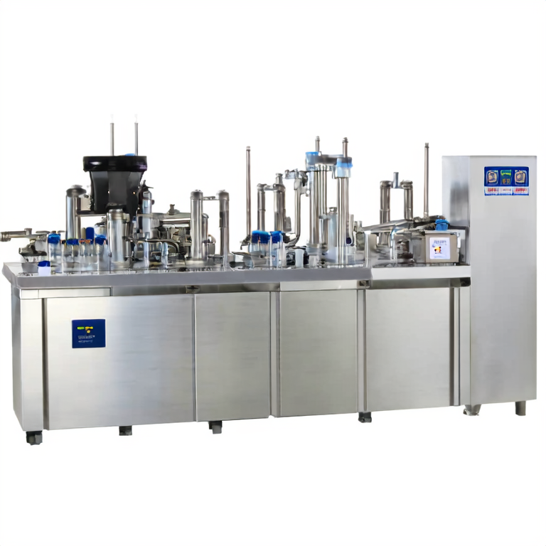 How an IV Fluid Bottle Filling Machine Improve Accuracy: 5 Essential ...