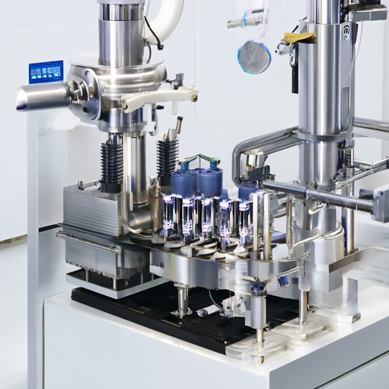 What are the Key Components of an IV Fluid Bottle Making Machine? Learn ...